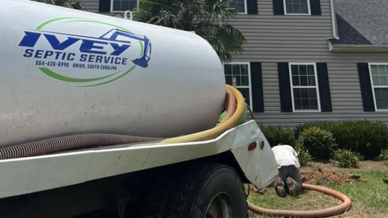 Septic & Sewer Lift Station Pumping Union County, SC