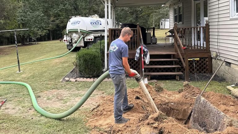 Septic Tank Pumping Services In Union County, SC